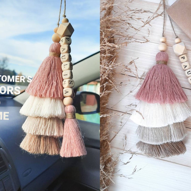 Boho Car Accessories - Etsy