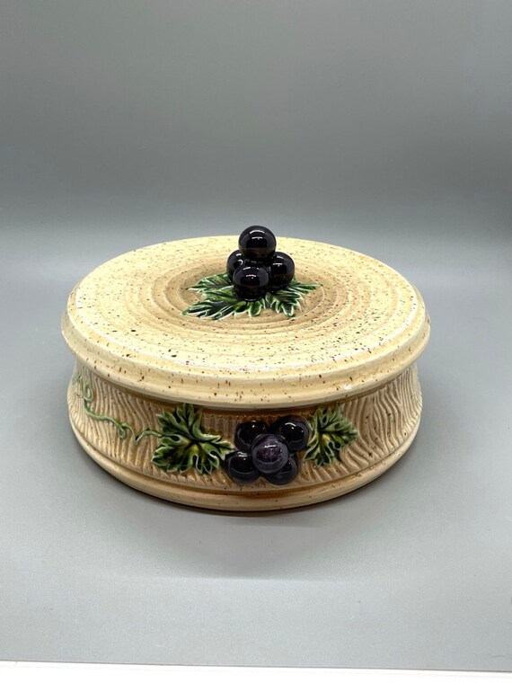 Trivets 1970s Boho Acrylic Trivet Wall Decor With Seeds Oats Flowers ...