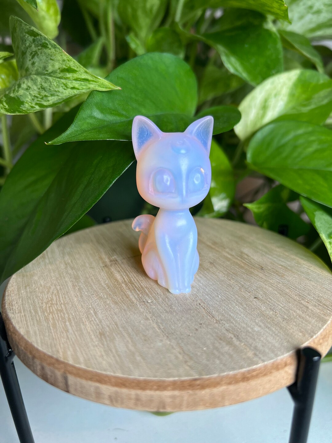 Pink Opalite Luna Sailor Moon Cat - Etsy