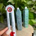 Ruby in Kyanite, UV Reactive, Black Light Tower - Etsy