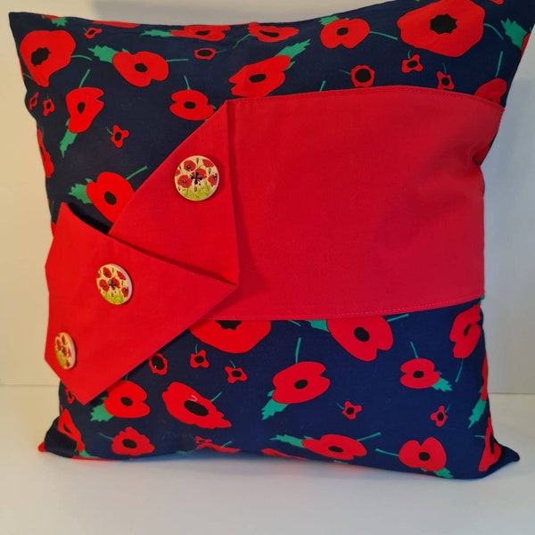 Button Cushion - Etsy UK