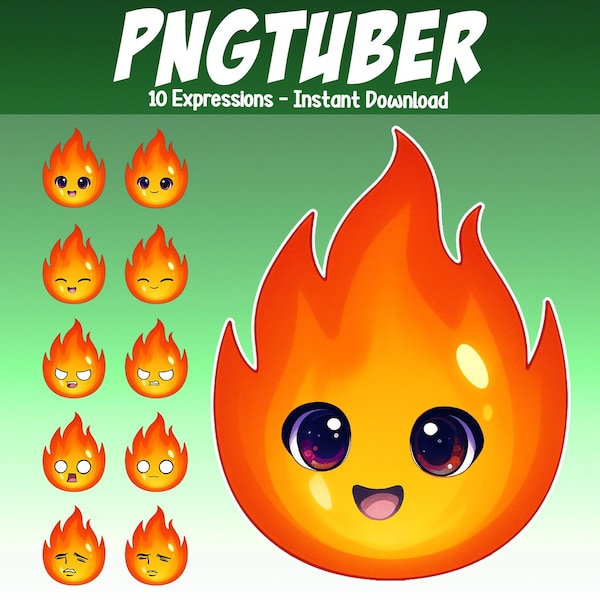 Fugi Reactive Avatar - Etsy