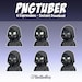 Man in the Gas Mask Pngtuber - Hazard Guy Animated Vtuber Stream - 4 ...