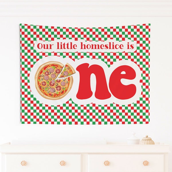Pizza Backdrop - Etsy