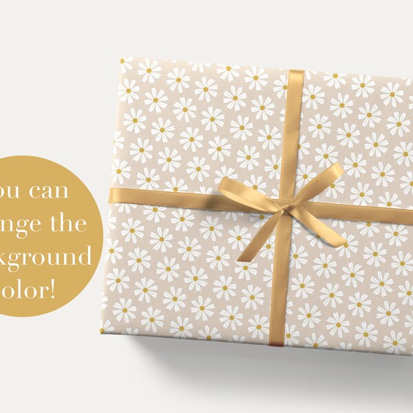 Retro Wrapping Paper - Etsy