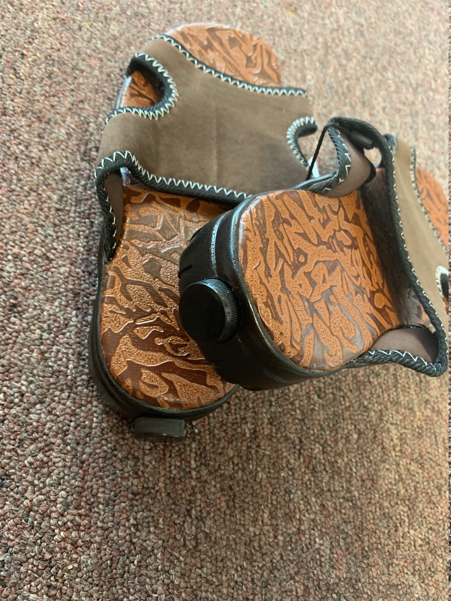 Flipflask Sandals, "there's A Party in Every Pair" Sandals With Flasks ...