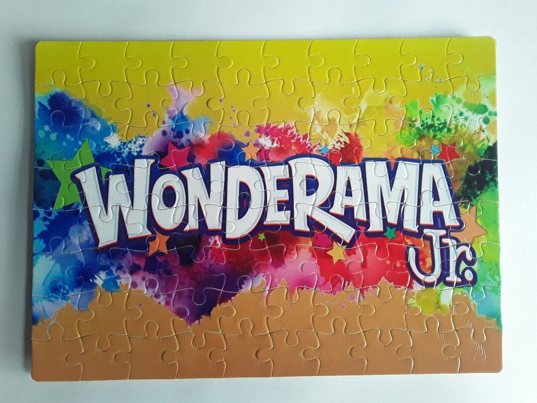 Wonderama JR Puzzle - Etsy