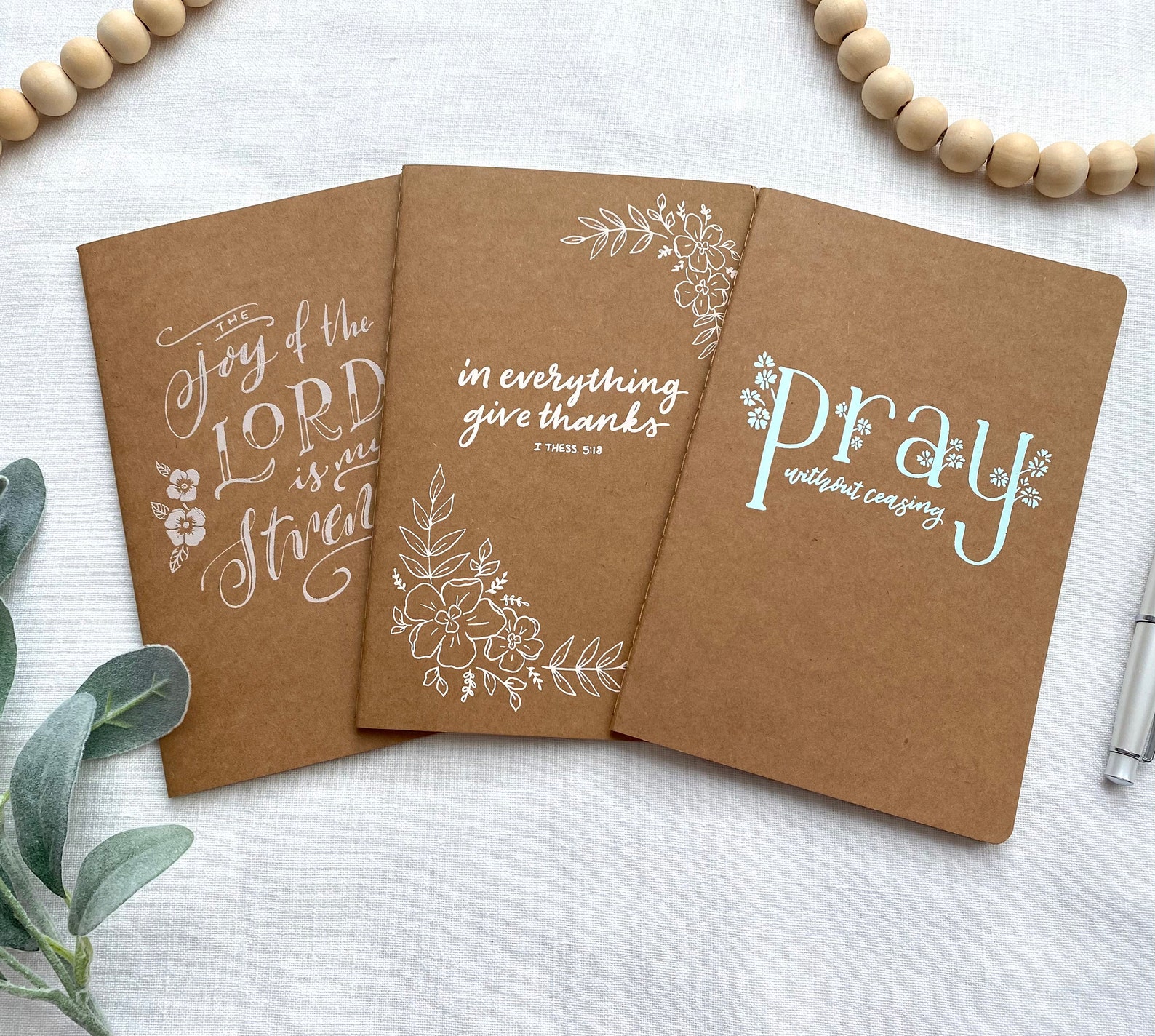 Prayer Journals | Pray Without Ceasing | the Joy of the Lord is My ...