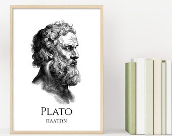 Plato Wall Art - Etsy