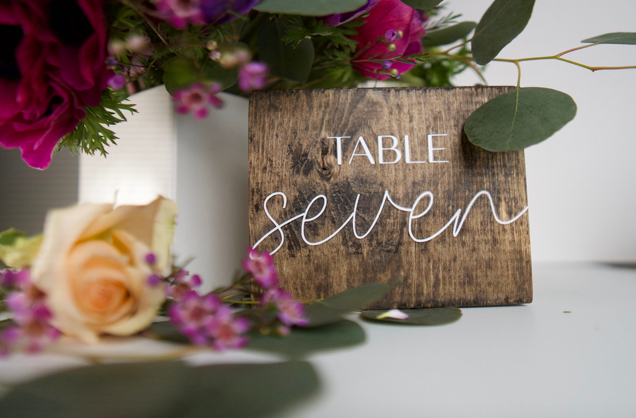 Home Custom Sign Rustic Table Decor Wooden Sign - Etsy