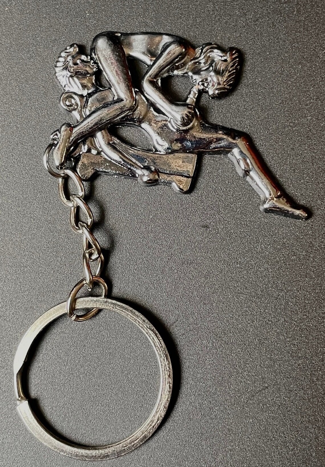 Risque Man And Woman Moveable Sex Position Keychain Key Ring 8pcs Set Etsy