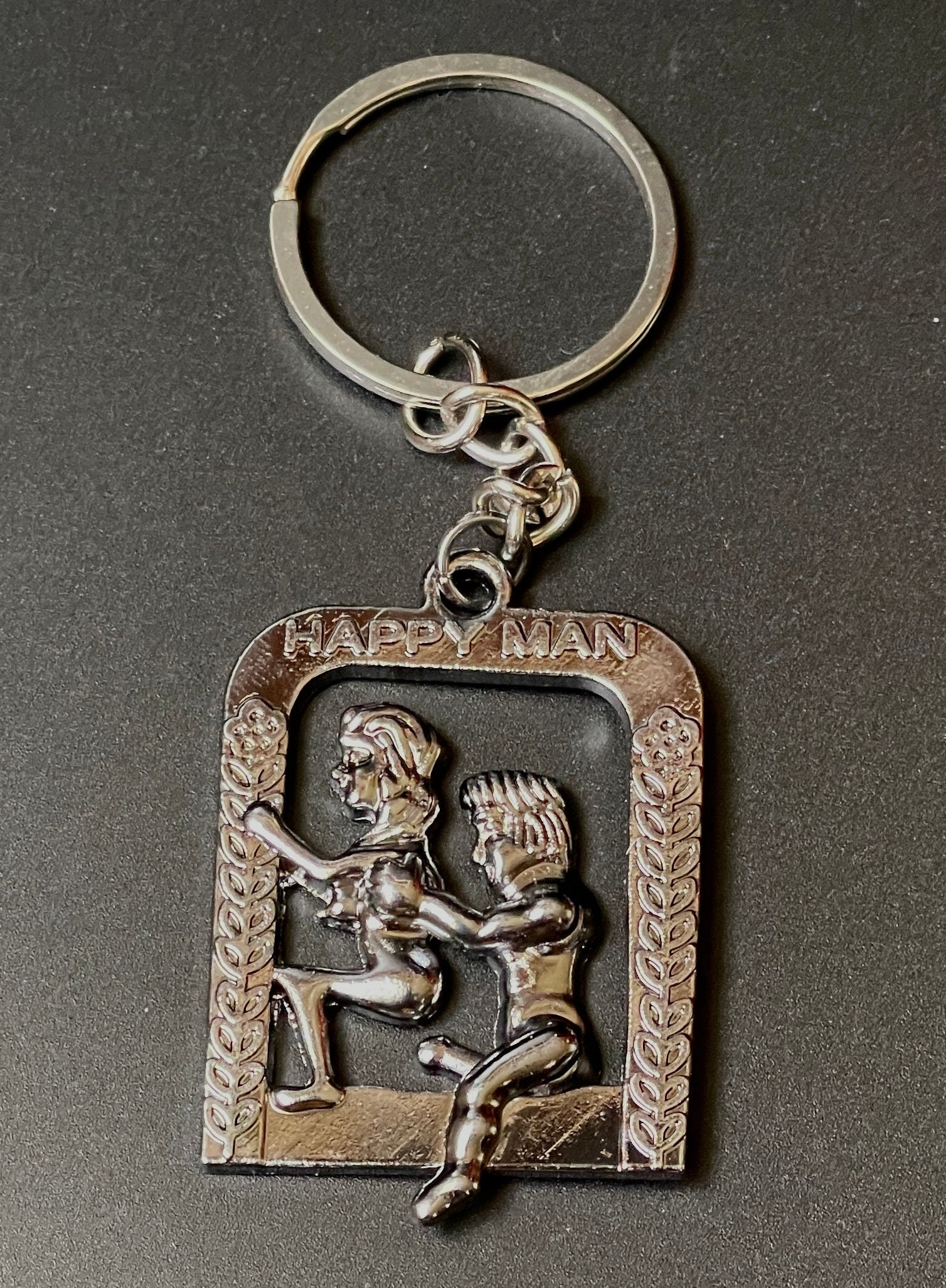 Risque Man And Woman Moveable Sex Position Keychain Key Ring 8pcs Set Etsy