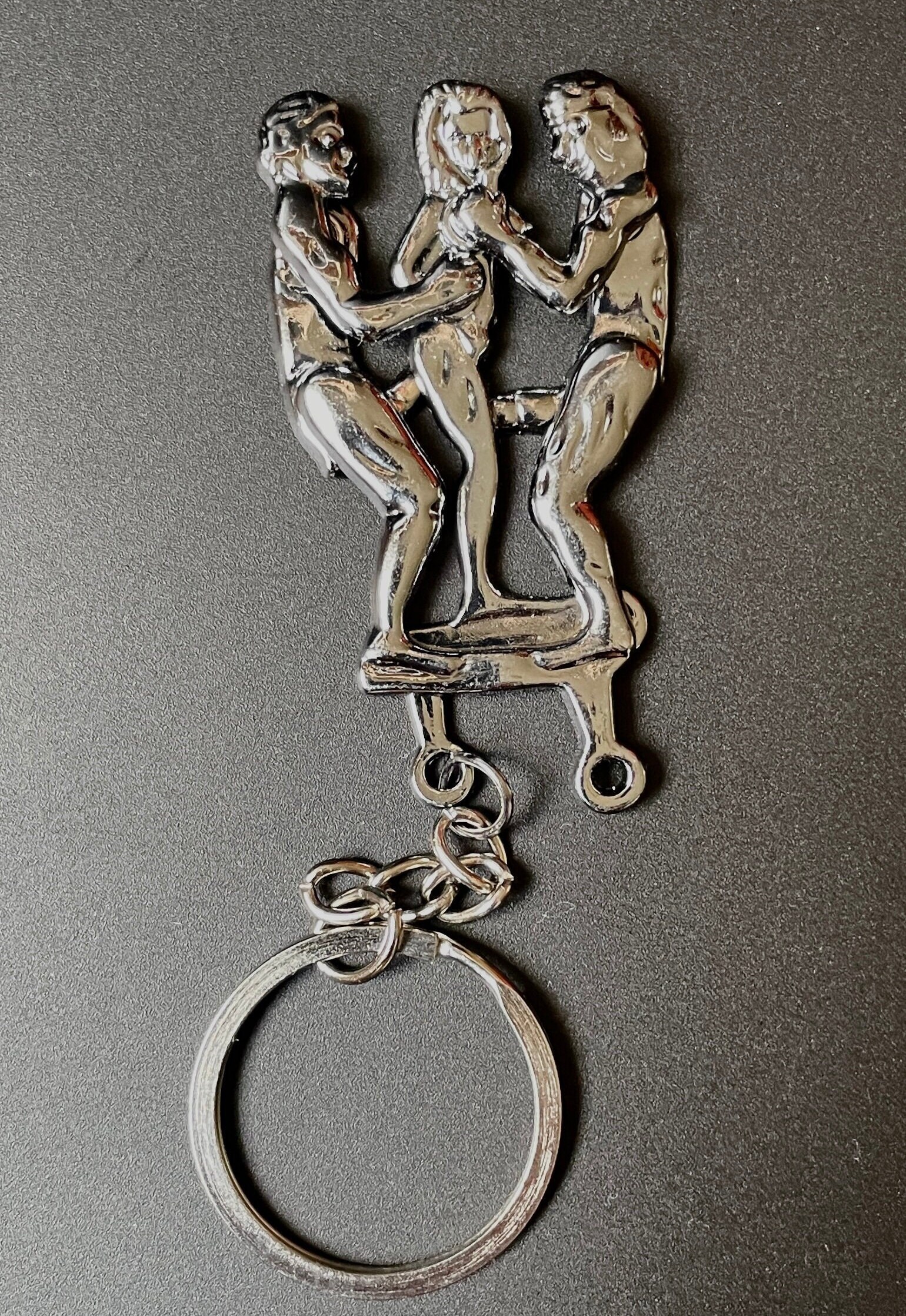 Risque Man And Woman Moveable Sex Position Keychain Key Ring 8pcs Set Etsy