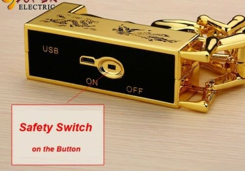 Risque USB Rechargeable Lighter With Man and Woman Making Love Moaning ...