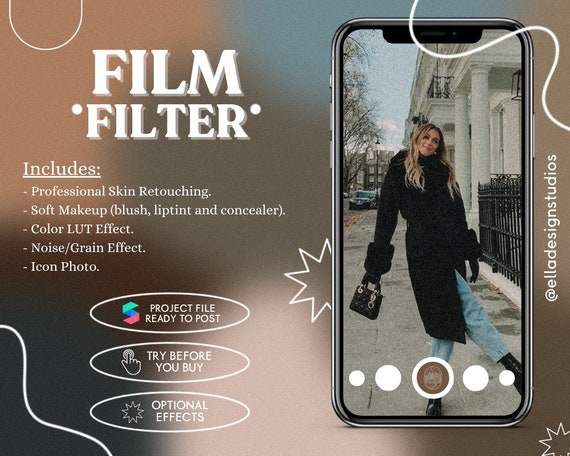 Instagram Story Effect Facebook Filter Spark AR Project File APRIL ...