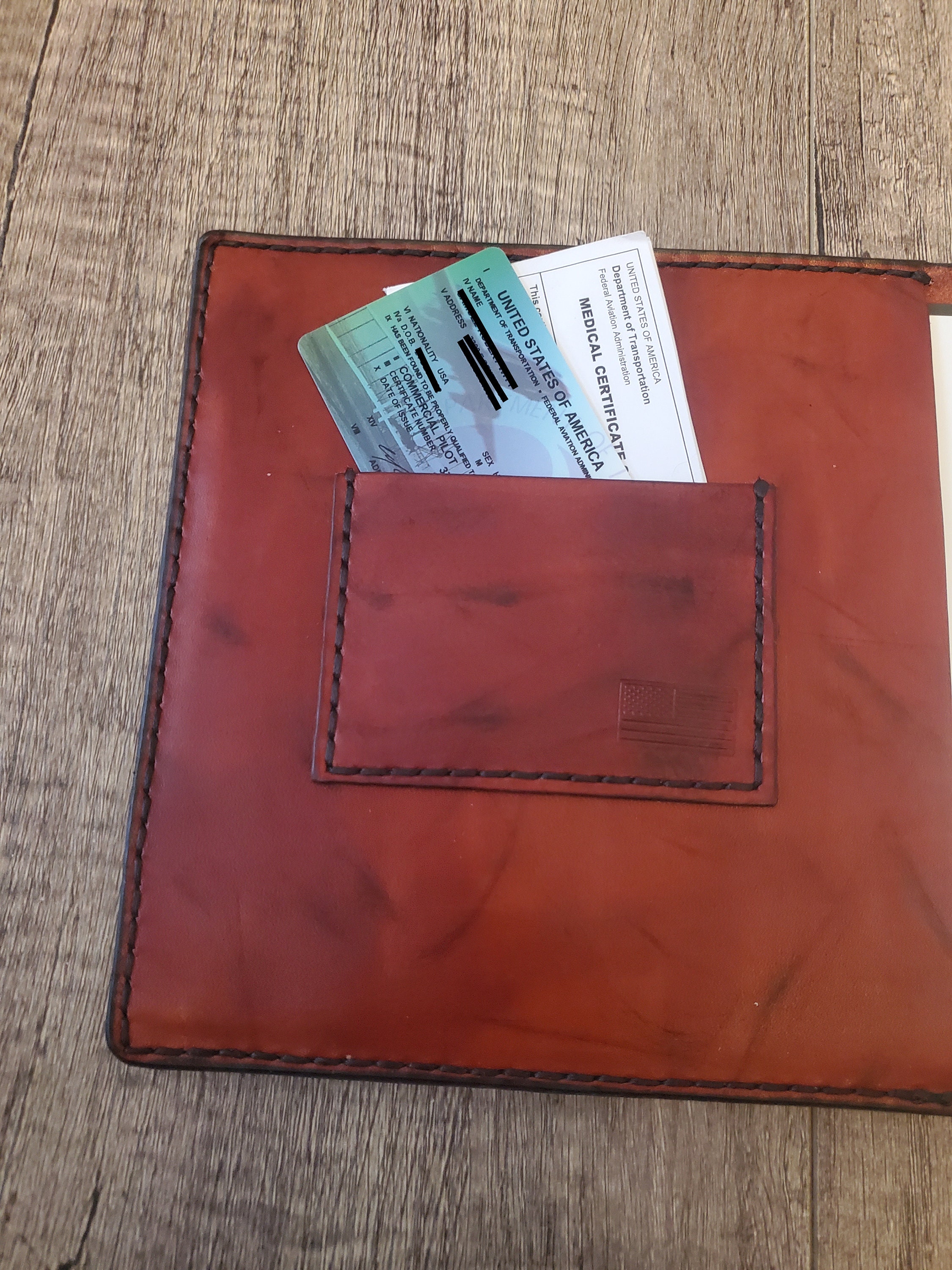 Handmade Leather Pilot Logbook Cover Logbook Cover Leather - Etsy