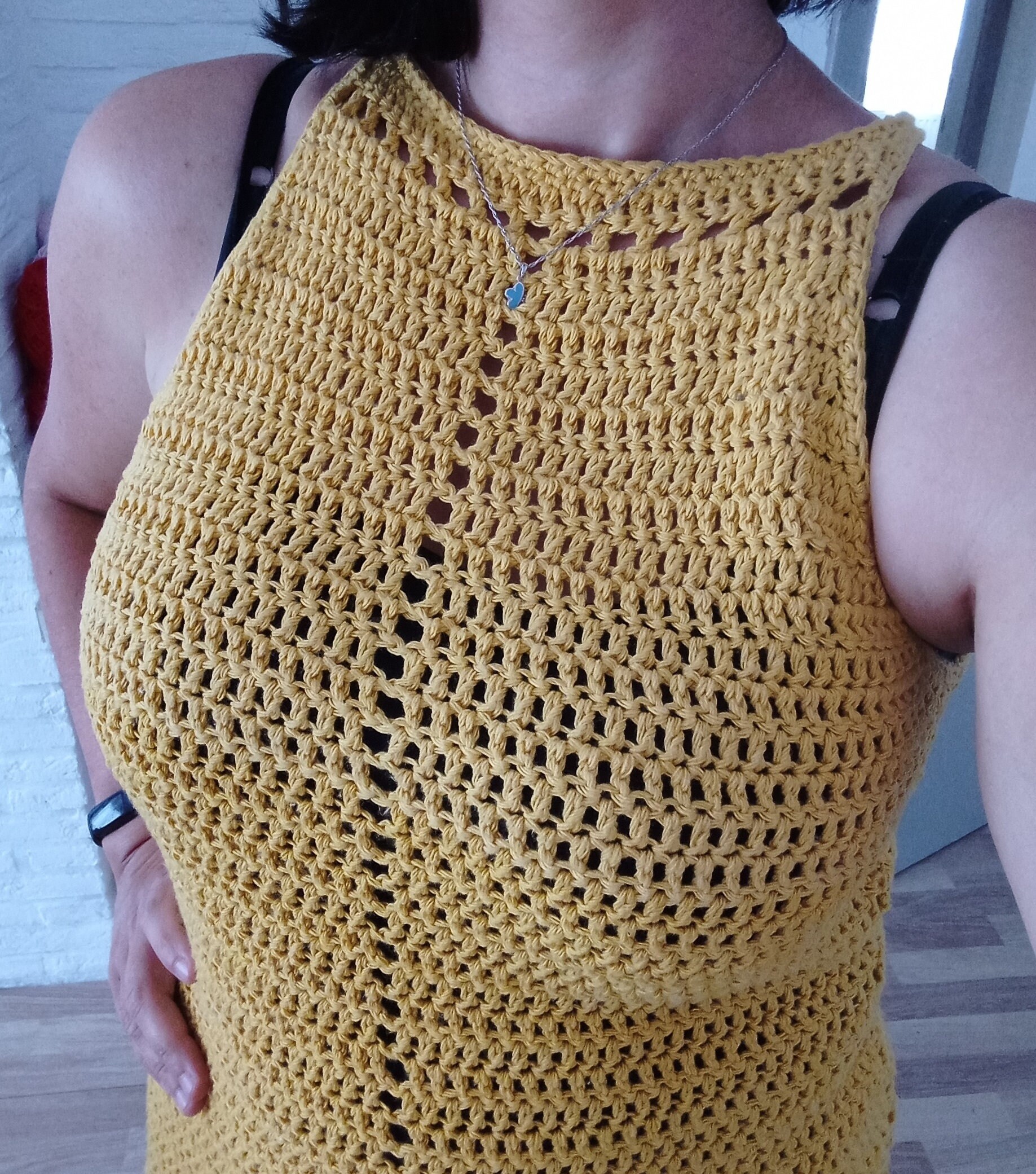 Tamale Dress Crochet Pattern - Etsy
