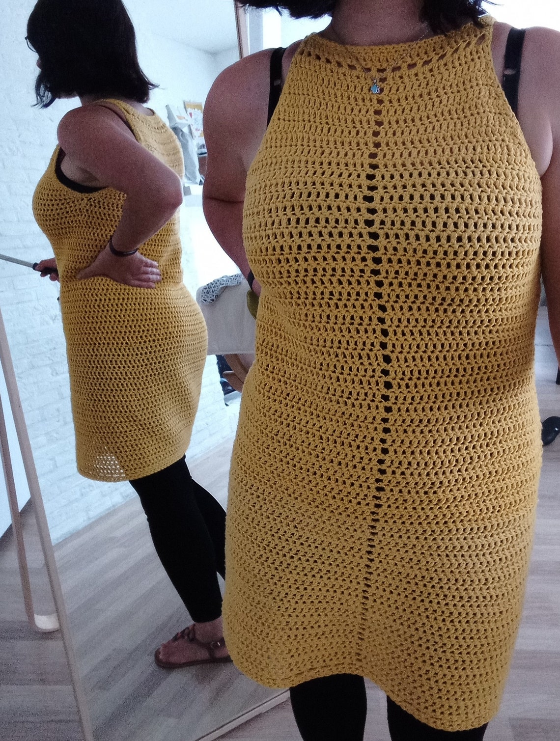 Tamale Dress Crochet Pattern - Etsy