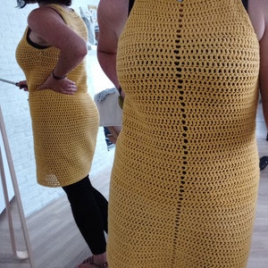 Tamale Dress Crochet Pattern - Etsy