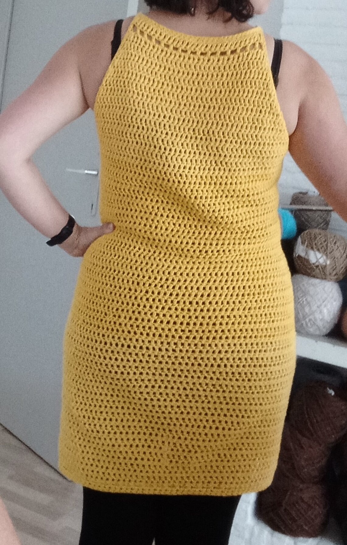 Tamale Dress Crochet Pattern - Etsy
