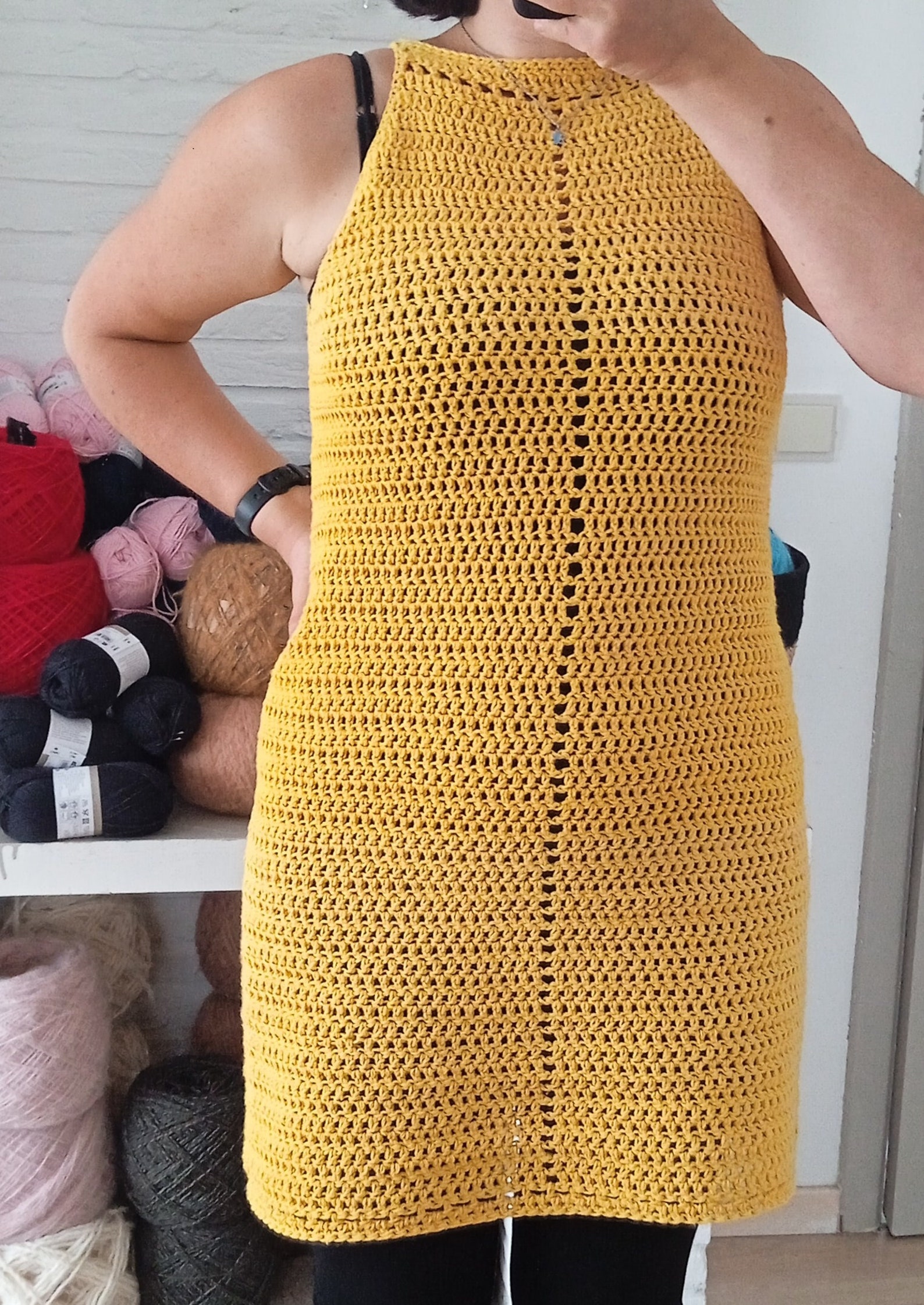 Tamale Dress Crochet Pattern - Etsy