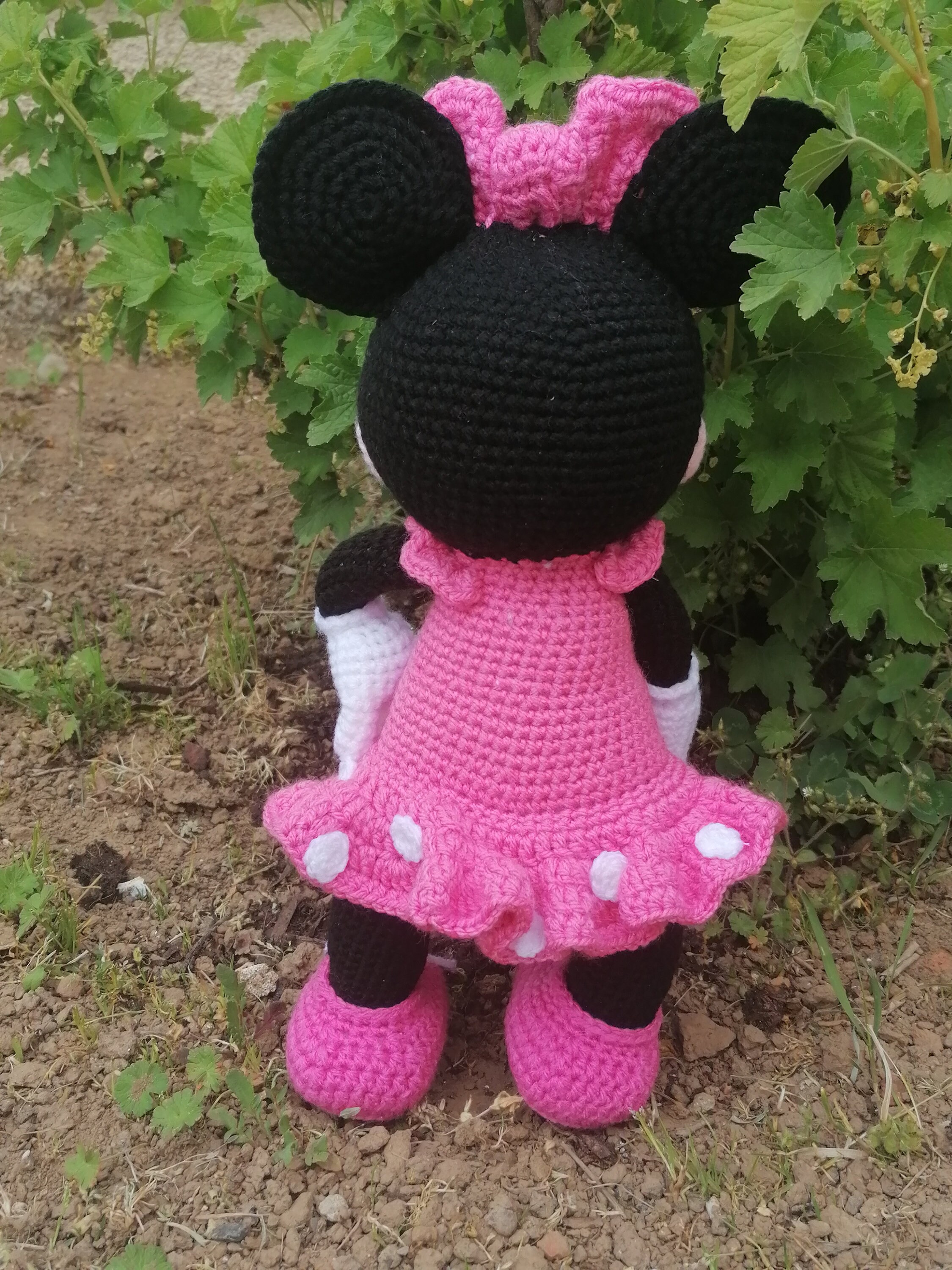 Tutorial pattern Amigurumi Minnie french, English - Etsy