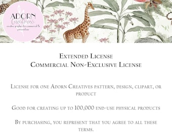 Just Be Yourself Extended Commercial Use License - Please Purchase One ...