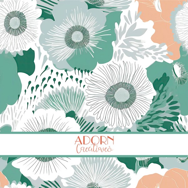 Large Repeat Fabric - Etsy