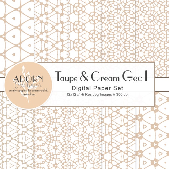 Craft Supplies & Tools Set of 10-12 x 12 Digital Scrapbook Paper Pack ...