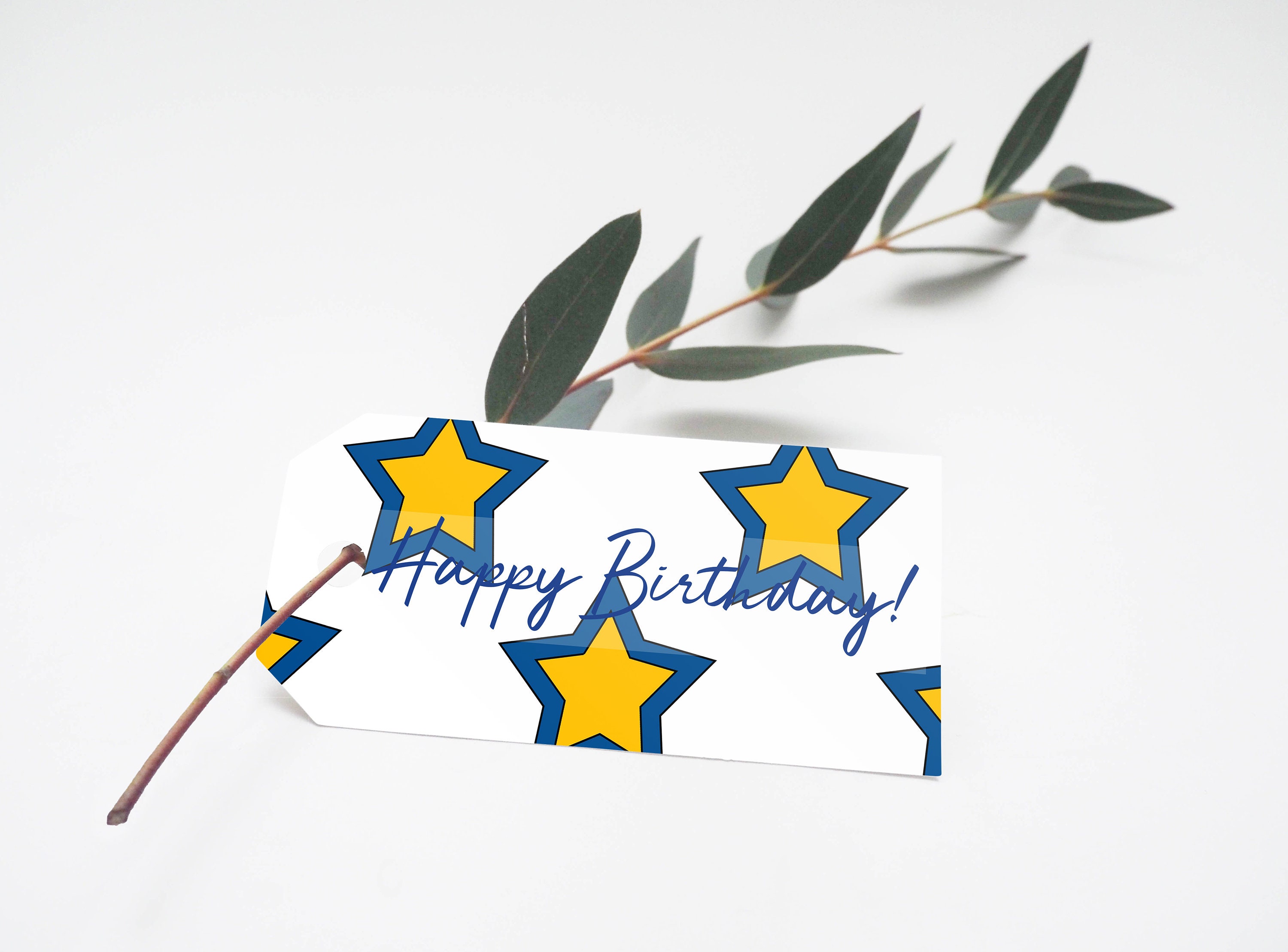 Doodle Digital Paper Set Scrapbook Paper Pack Blue and Gold Crafts ...