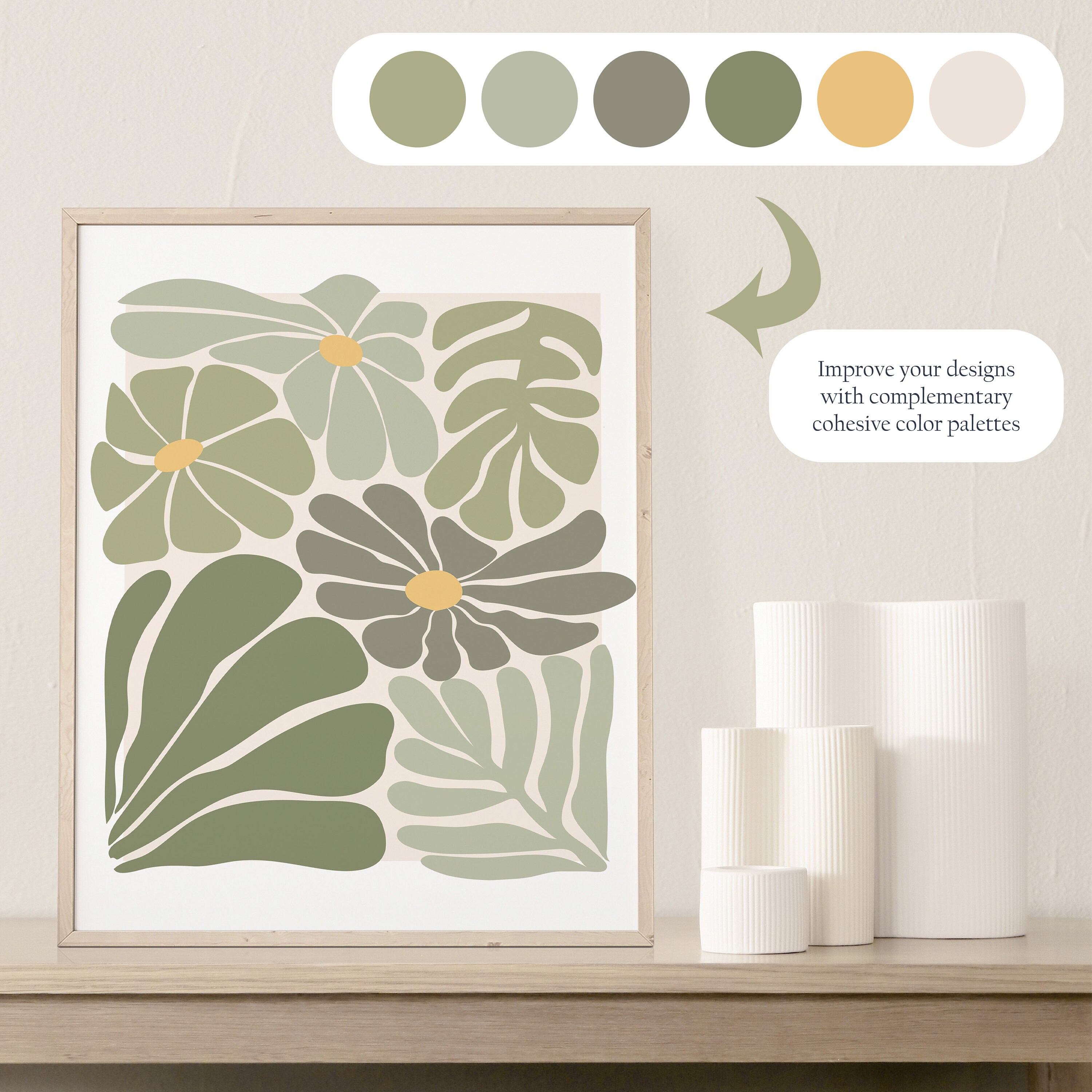 36 Boho Colors for Branding Design, Weddings, Design - Neutral Color ...