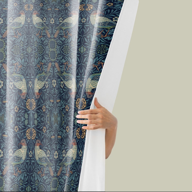 Nouveau Pattern, Vintage Bird Pattern, William Morris Paper, Decoupage ...