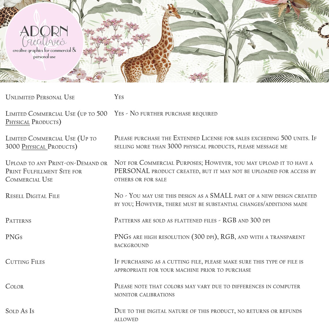 Woodland Animals Digital Paper Set Seamless Scrapbook Paper - Etsy