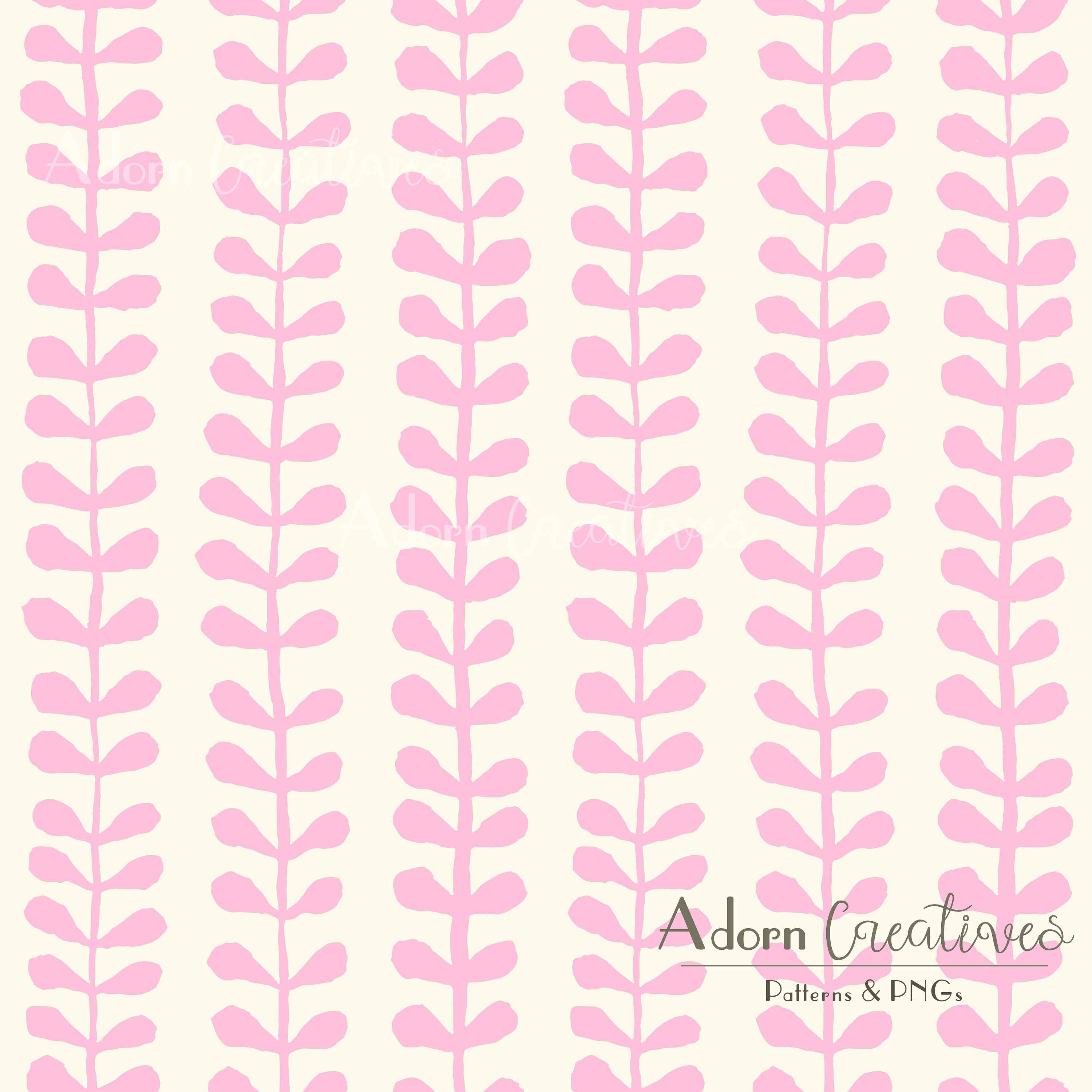 Simple Pink Background Patterns