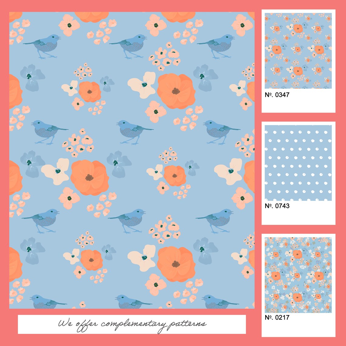 Cottagecore Seamless Repeat Pattern Sweet Polka Dot Pattern - Etsy