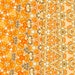Fall Digital Paper Set - Orange Brown Scrapbook Paper Pack - Geometric ...