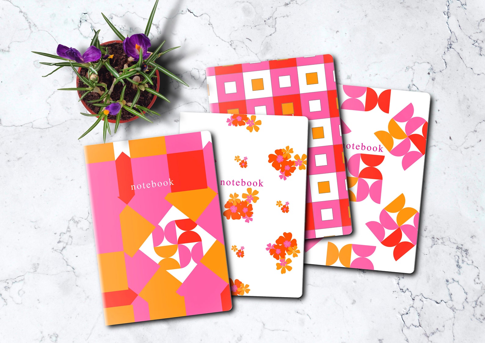 Groovy Digital Paper Retro Printable Scrapbook Paper Vintage Patterns ...