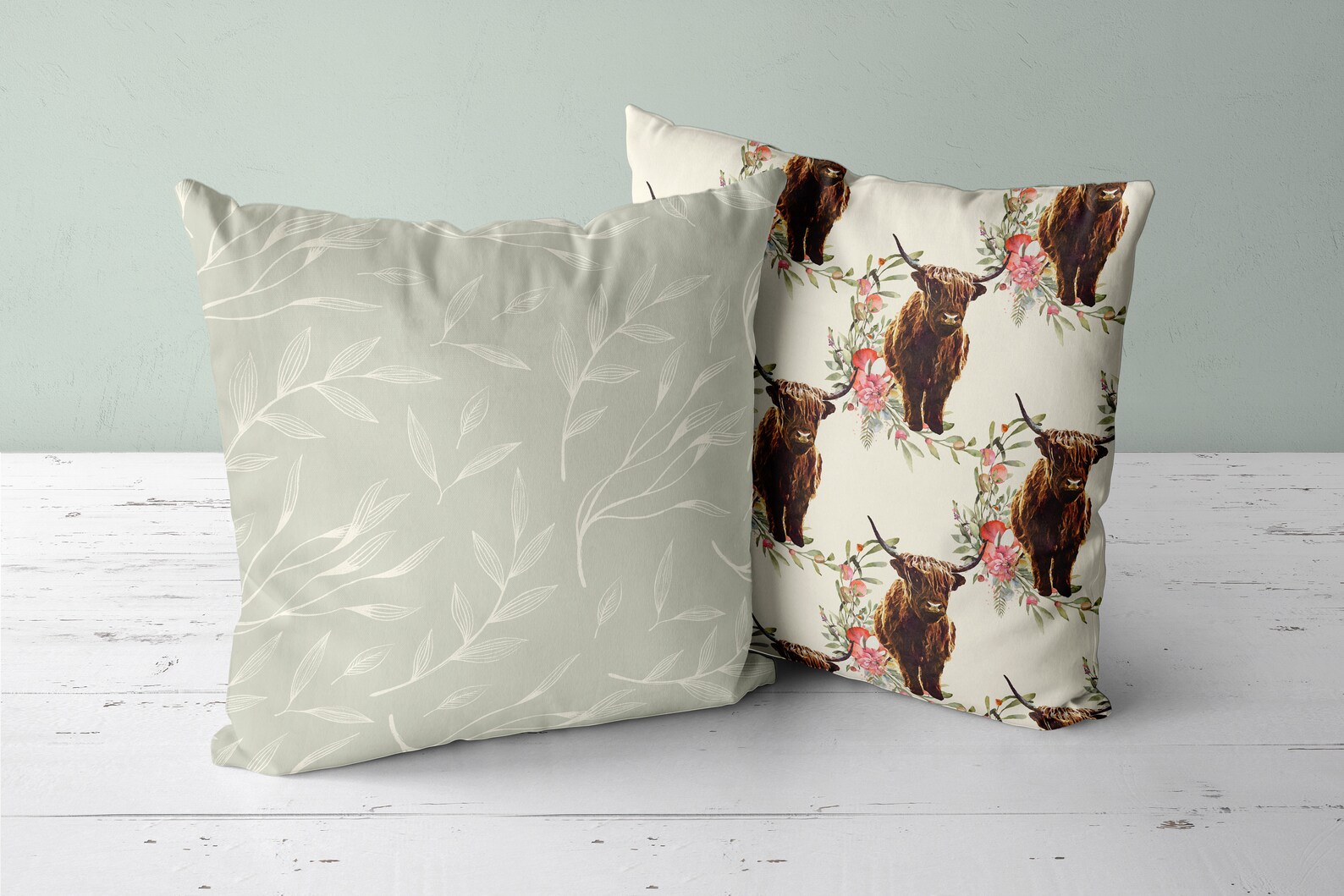 Sage Green Seamless Pattern, Farmhouse Seamless Repeat Pattern for ...