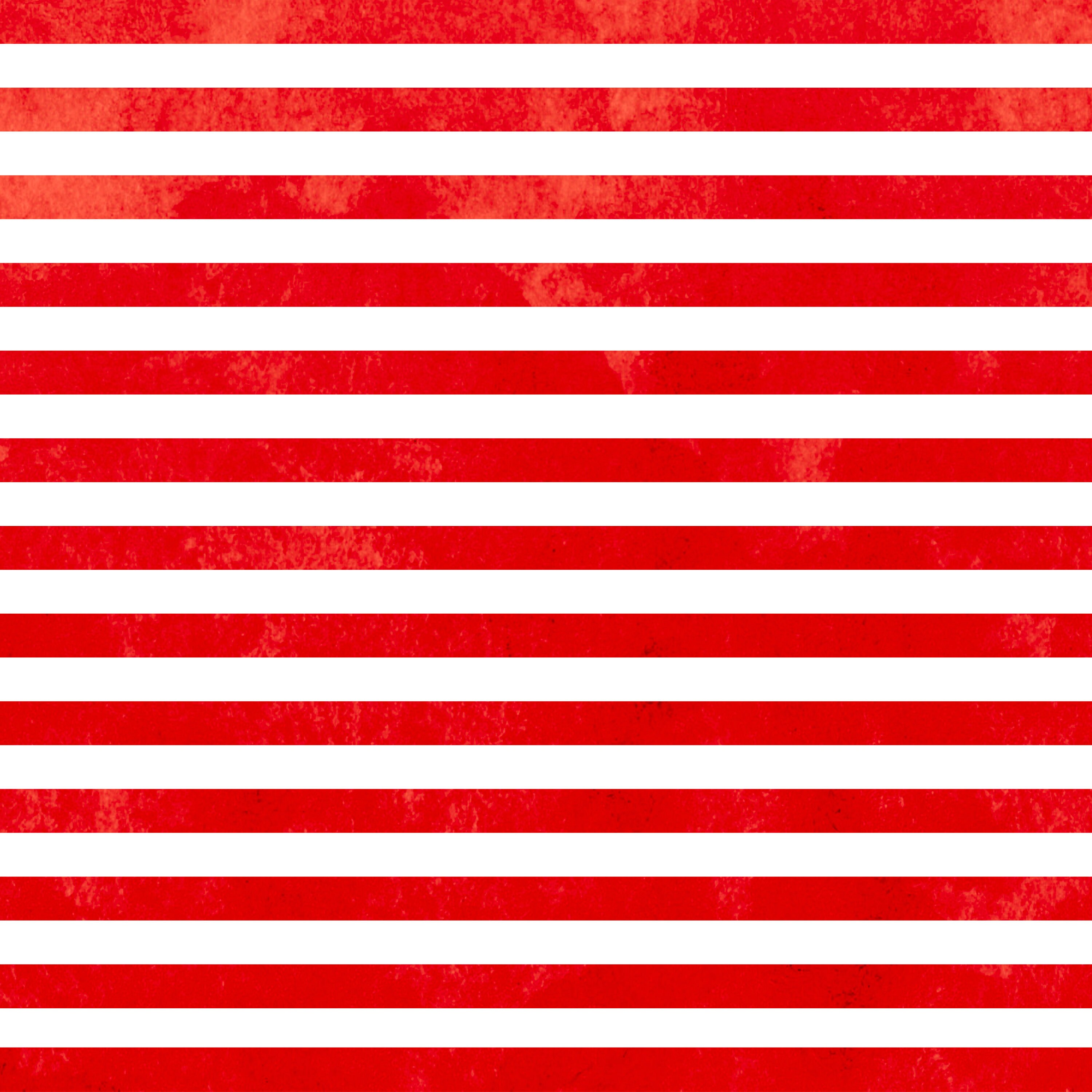 Americana Stripe Seamless Pattern, Watercolor Red and White Stripes ...
