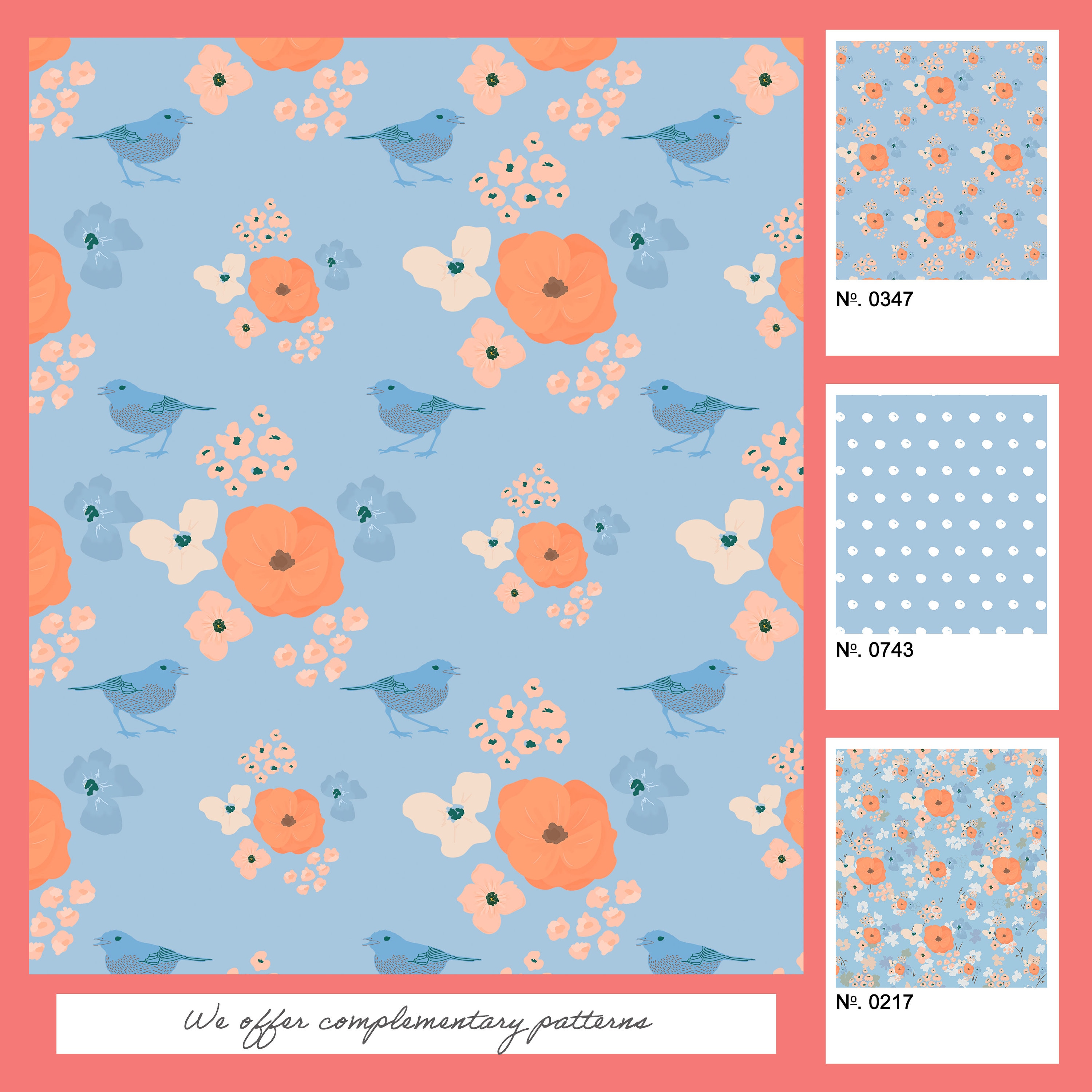 Cottagecore Seamless Repeat Pattern Sweet Polka Dot Pattern - Etsy