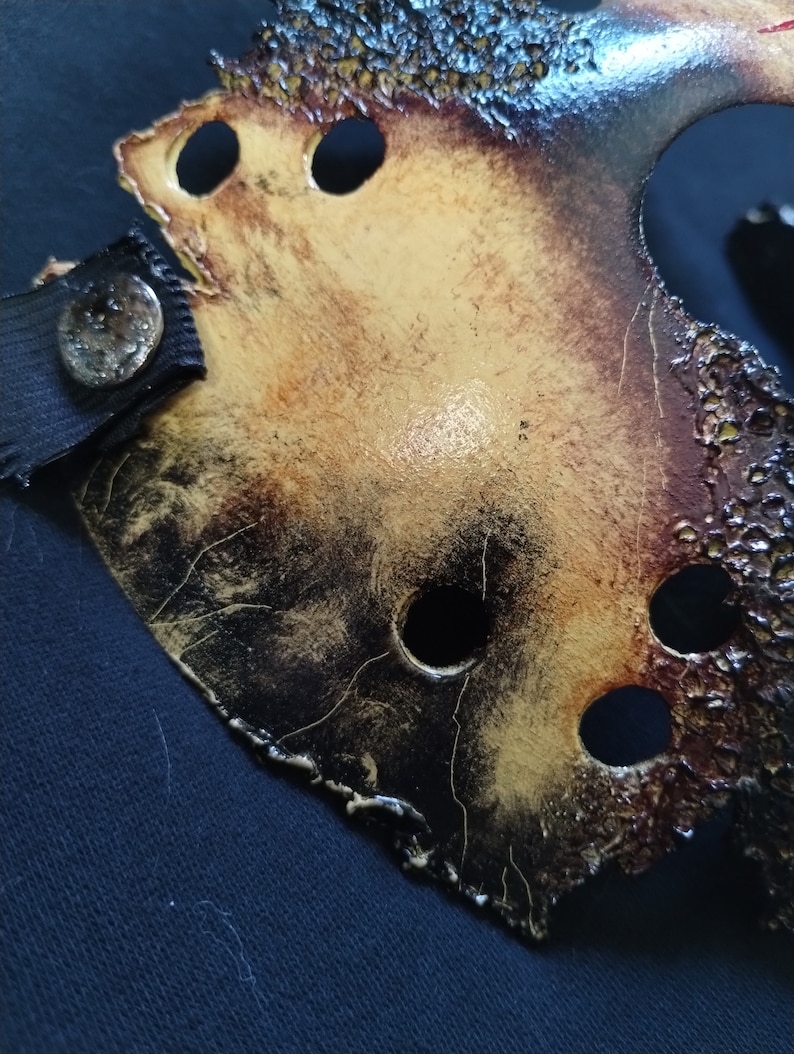 Friday the 13 Part VIII: Jason Takes Manhattan Toxic Waste Melted Jason ...