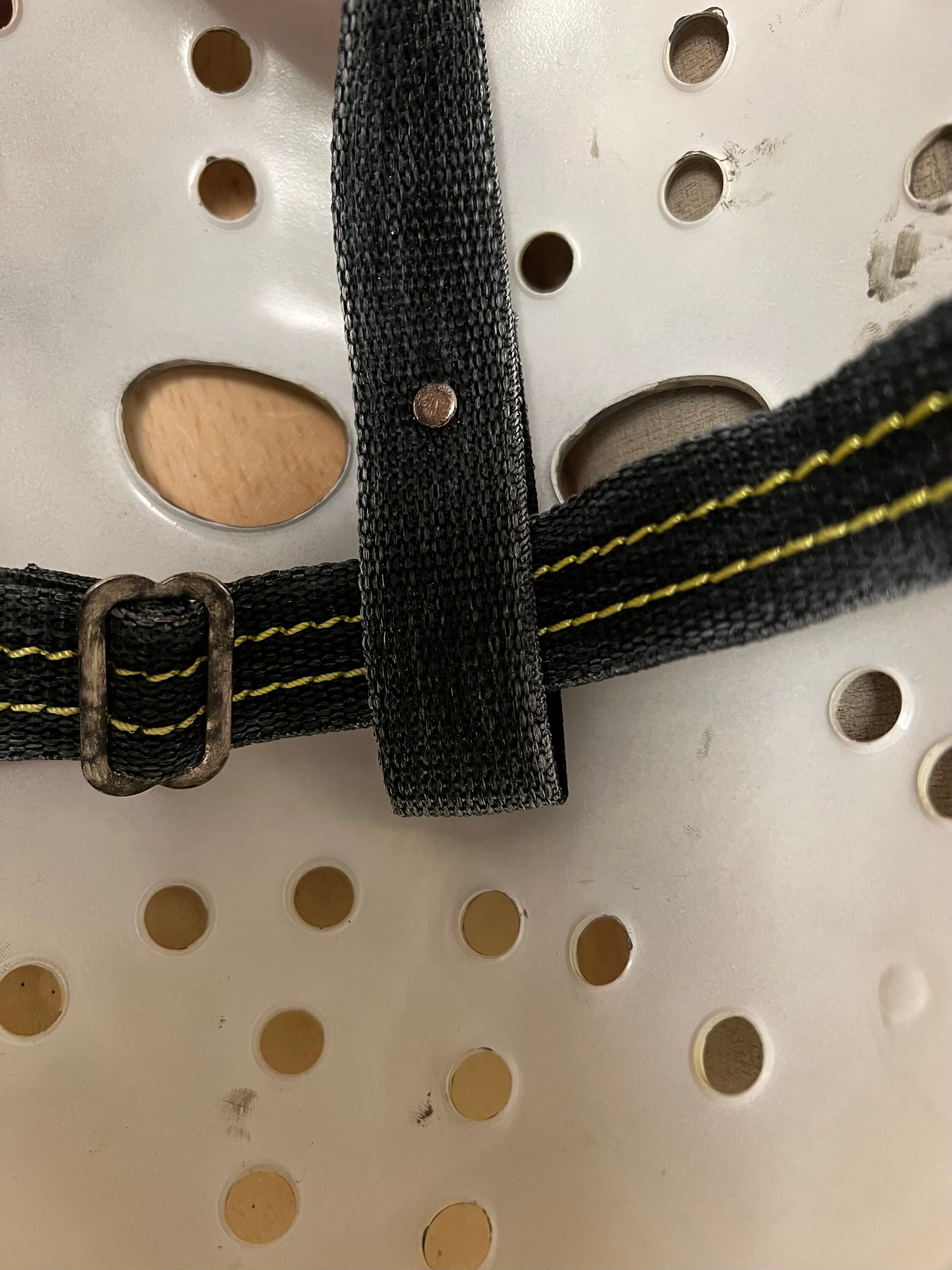 Friday the 13th: A New Beginning Roy Burns Hockey Mask Replica - Etsy