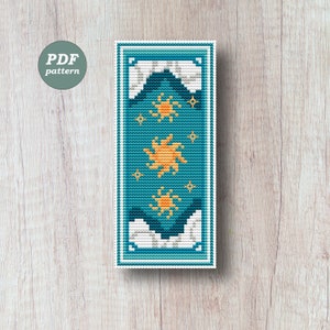 Set of Bookmarks Cross Stitch Pattern - Counted Cross Stitch Chart ...