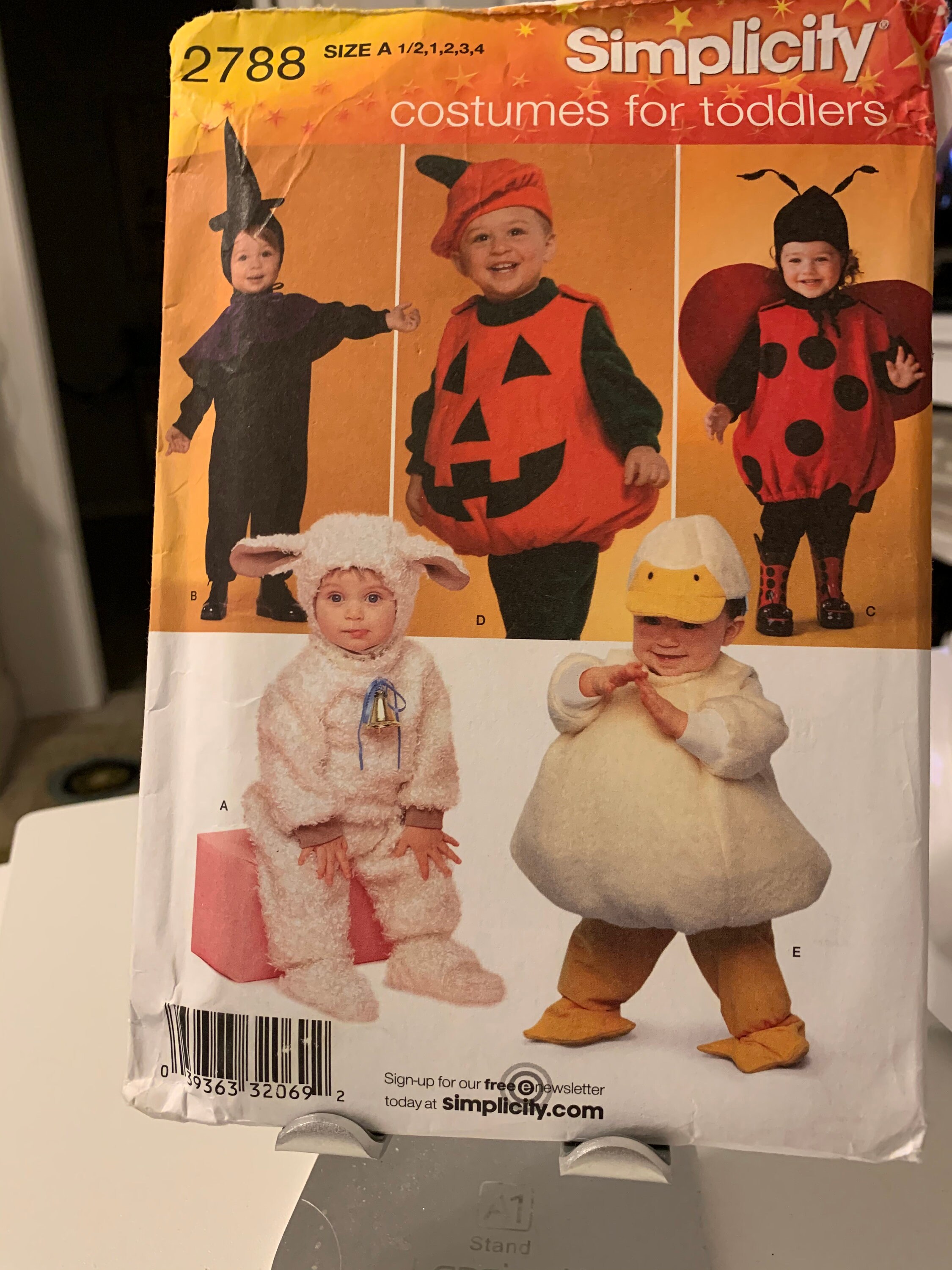 Simplicity Costumes for Toddlers - Etsy