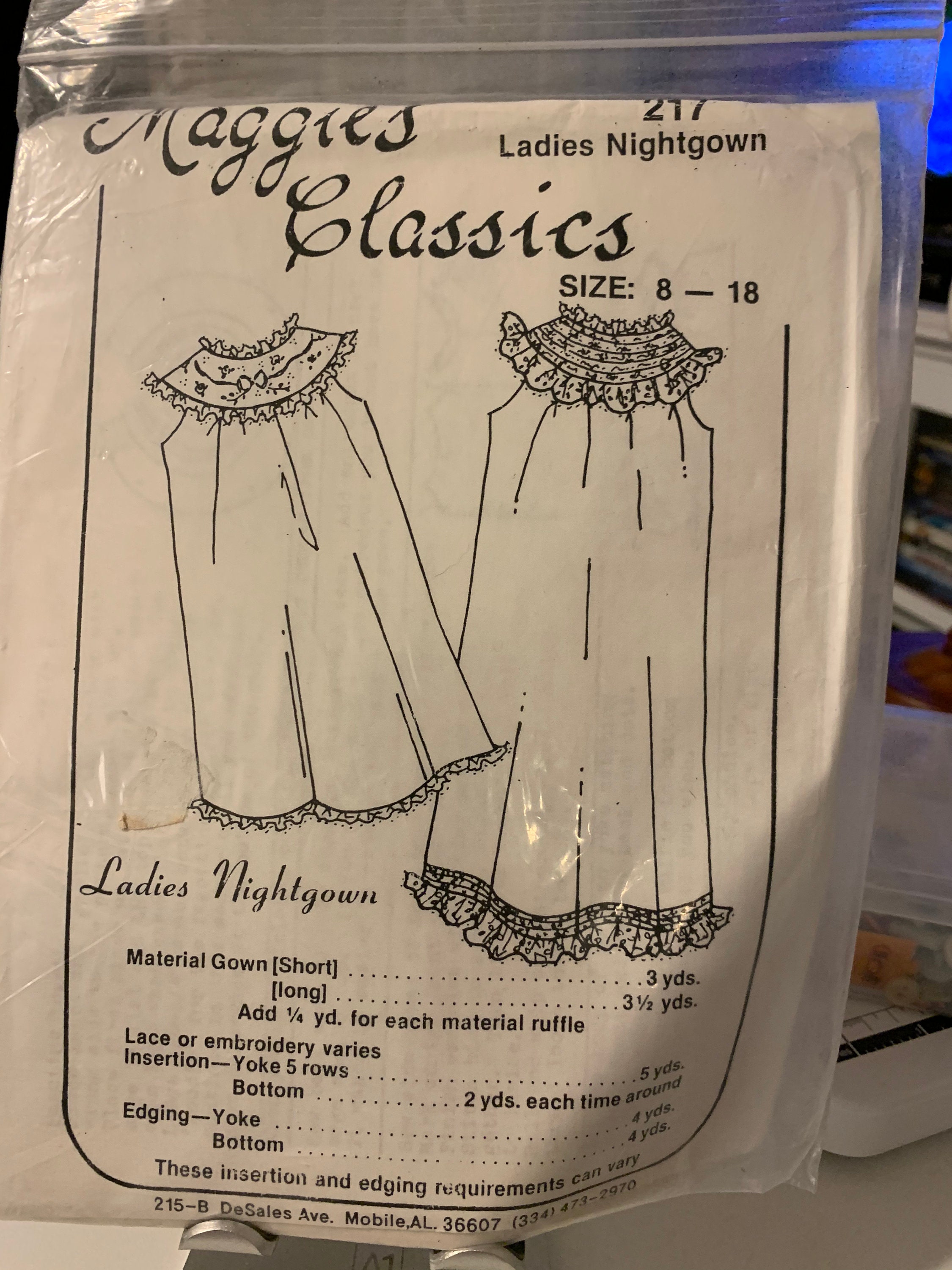 Maggie’s Classics 217 Vintage - Etsy