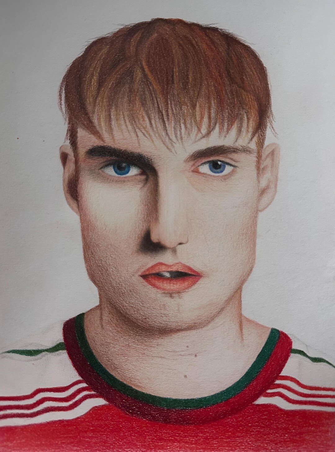Sam Fender Drawing - Etsy