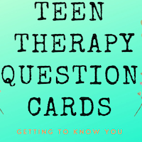 Teen Therapy CHECK-IN QUESTIONS Counseling Tools Therapist Mental ...