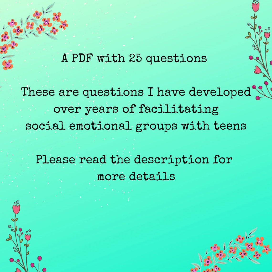 Teen Therapy CHECK-IN QUESTIONS Counseling Tools Therapist Mental ...