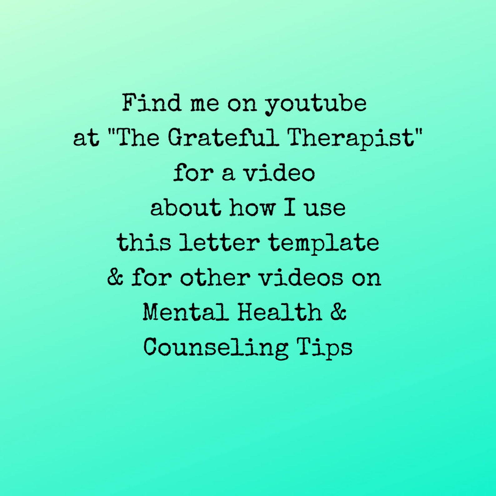 Therapy Counselor LETTER WRITING TEMPLATE Worksheet Download Now Etsy Therapy Counselor LETTER WRITING TEMPLATE Worksheet Download Now Etsy