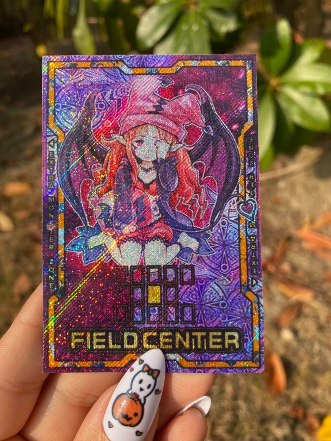 Custom Socuteboss Field Center Card - Etsy